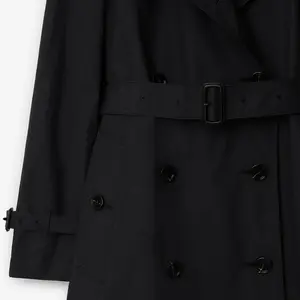 Burberry Double-breasted Trench Coat