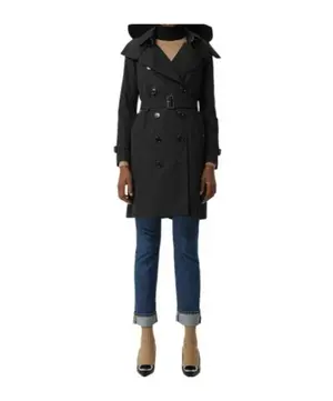 Burberry Double-breasted Trench Windbreaker