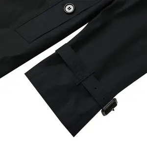 Burberry Double-breasted Trench Windbreaker