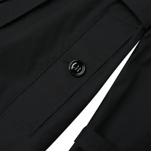 Burberry Double-breasted Trench Windbreaker