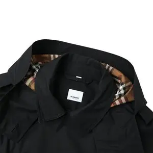 Burberry Double-breasted Trench Windbreaker