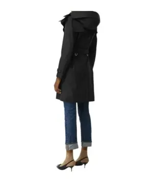 Burberry Double-breasted Trench Windbreaker