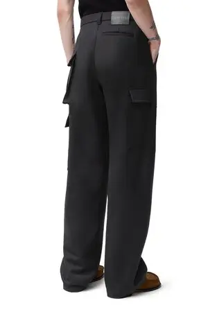 Loewe Cargo Trousers In Wool