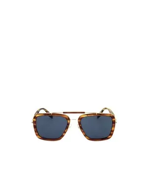 Marc Jacobs Aviator Sunglasses - Blue
