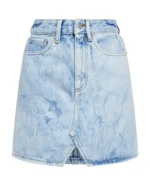 Alessandra Rich Denim Skirts