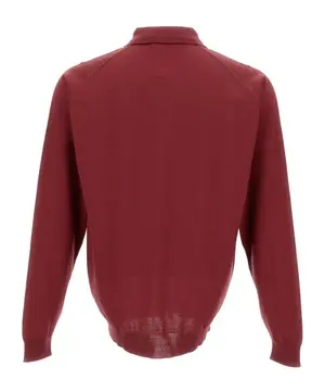John Smedley Buttoned Polo Shirt