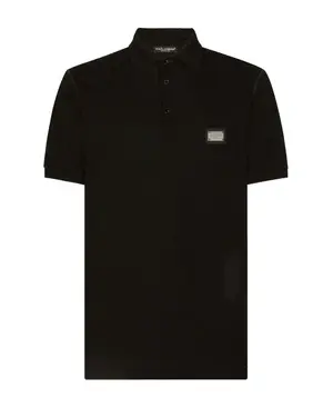 Men's Dolce & Gabbana Black Polos