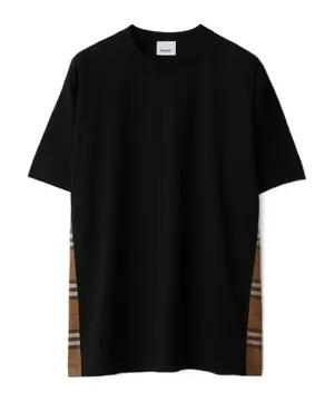 Burberry Short Sleeve T-shirt - Black