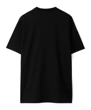 Burberry Short Sleeve T-shirt - Black