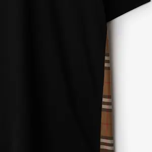 Burberry Short Sleeve T-shirt - Black