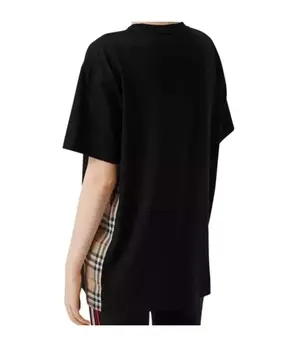 Burberry Short Sleeve T-shirt - Black