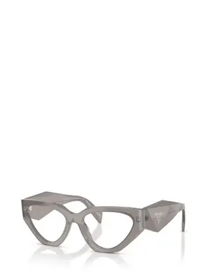 Prada Cat Eye Eyeglasses - Gray