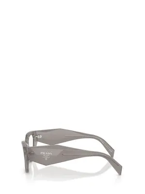 Prada Cat Eye Eyeglasses - Gray