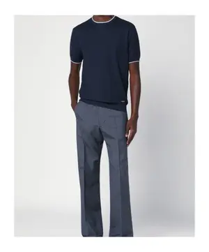 Prada Short Sleeve Crewneck Jumper