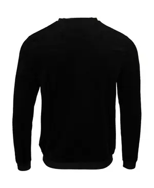 Hugo Boss Printed Logo Velour Hoodie