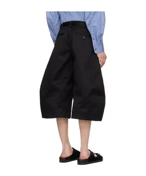 Sacai Belt Loop Twill Shorts