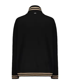 Herno Patterned Turtleneck Knitted Sweater