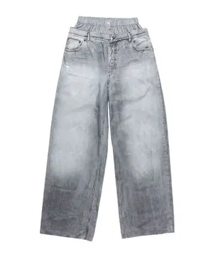 Acne Studios Printed Trousers - Grey