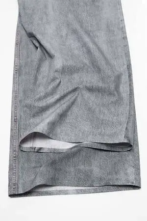 Acne Studios Printed Trousers - Grey