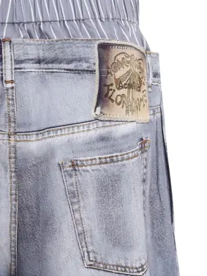 Acne Studios Printed Trousers - Grey