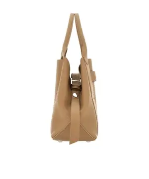 Hogan Script Medium Shopping Bag