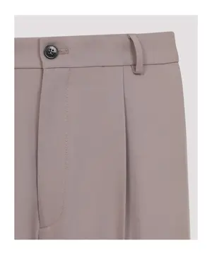 Dries Van Noten Penrud Pleated Trousers - Light Lilac