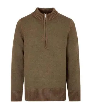 Maison Margiela Zip Up Sweaters For Men