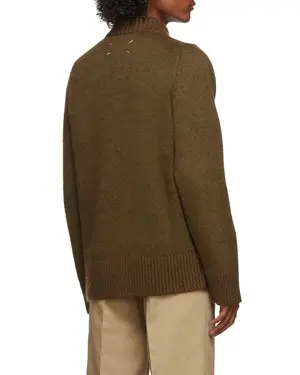 MAISON MARGIELA Half-zip Knit Jumper