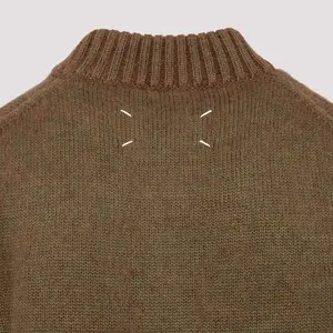 MAISON MARGIELA Half-zip Knit Jumper