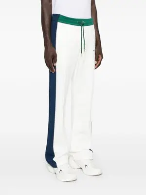 Casablanca Elastic Waist Casual Pants - White