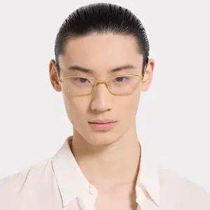 Gucci Rectangular Frame Glasses