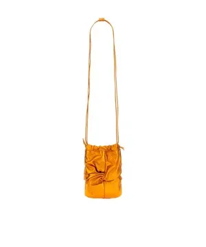 Hereu Ronet Twist Detailed Mini Crossbody Bag