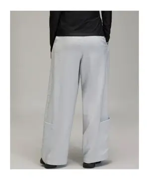 Y3 Sport Uniform Wide-leg Trousers - Transparent Gray