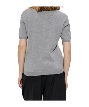 Marni Decorative Collar Polo Shirt