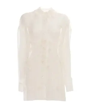 P.a.r.o.s.h Sheer Shirts For Women