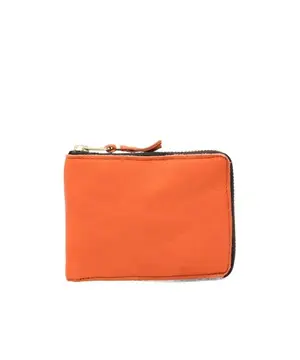 Comme Des Garçons Zip Wallet - Pumpkin Orange