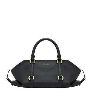 Alexander McQueen Farringdon Medium Tote Bag - Black