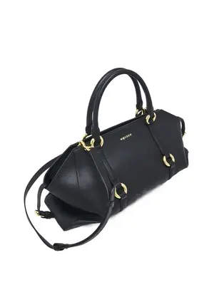 Alexander McQueen Farringdon Medium Tote Bag - Black