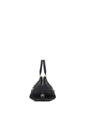 Alexander McQueen Farringdon Medium Tote Bag - Black