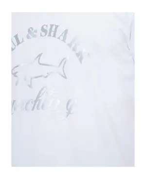 Paul & Shark T-shirt With Round Neck And Short Sleeves