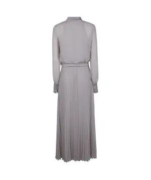 Emporio Armani Pleated Shirt Dress