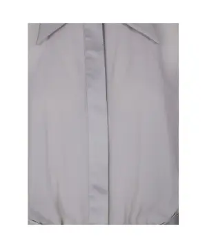 Emporio Armani Pleated Shirt Dress