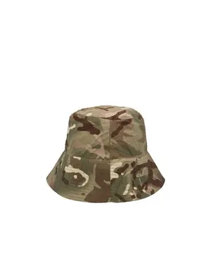 K-WAY Camouflage Bucket Hat