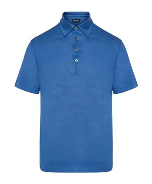 Zegna Short-sleeved Polo Shirt