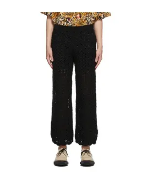 SOULLAND Logo Casual Pants