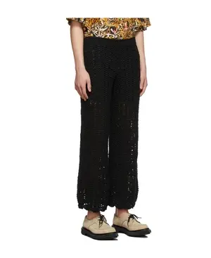 SOULLAND Logo Casual Pants