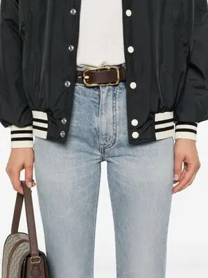 Celine Multi-pocket Flared Jeans