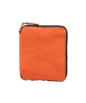 Comme Des Garçons Zip Wallet - Pumpkin Orange