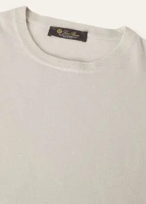 Loro Piana Superlight Crewneck Knitted Jumper