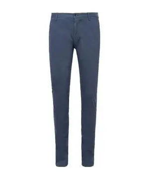 Hugo Boss Navy Logo Casual Pants